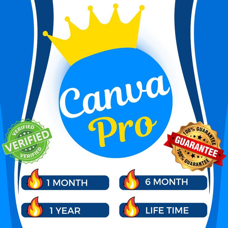 Canva Pro Lifetime Plan, Canva Student Pro - Etsy UK