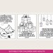 Spanish Bible Verse Coloring Book | 20 Printable Pages With Scriptures ...