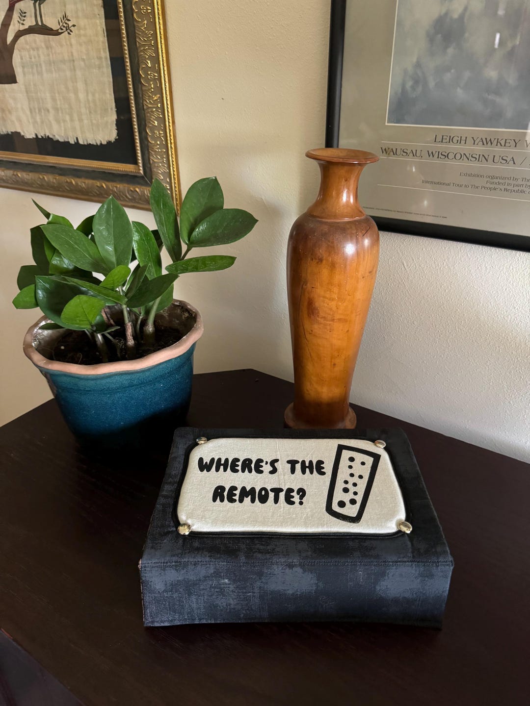 Flexbox Fun, Soft Sided, Decorative, Remote Control Storage Box Machine ...