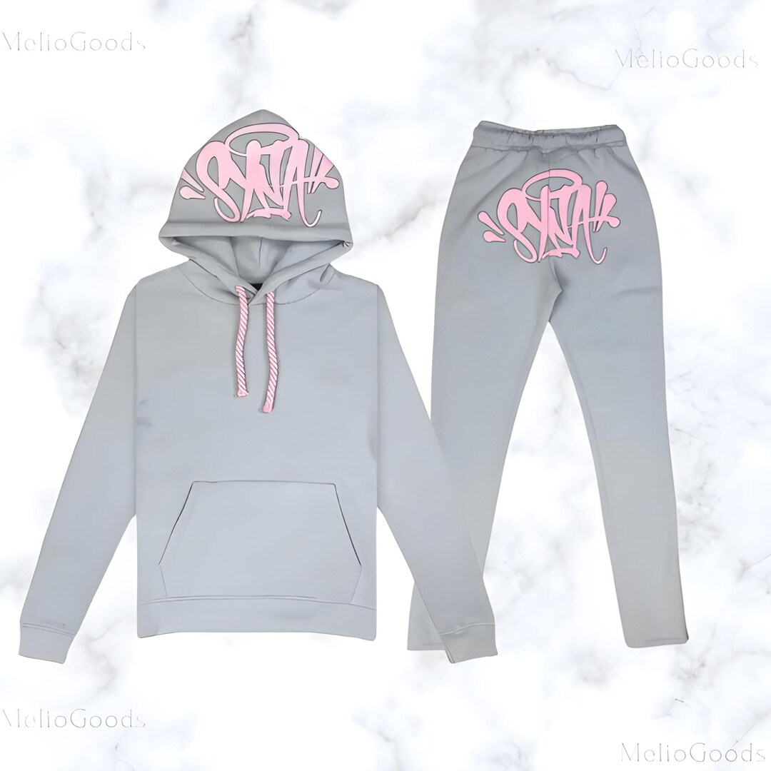 Syna World | Central Cee | UK Streetwear | Comfortable Tracksuit | Pink ...