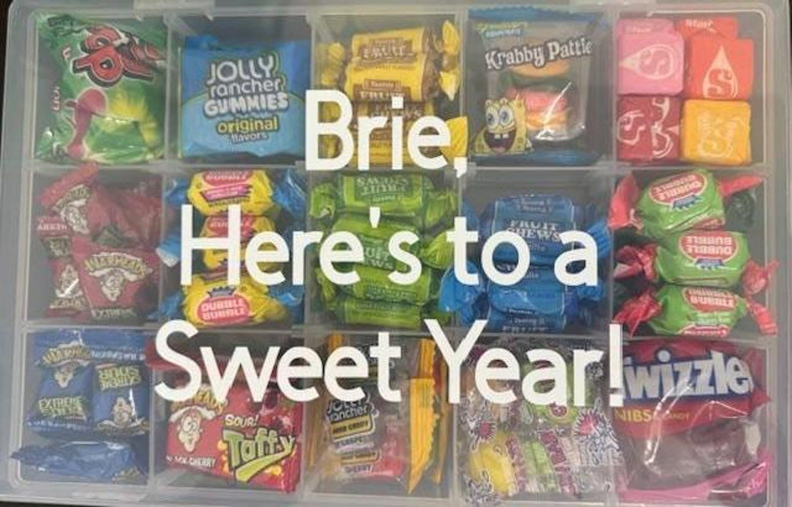 Snackle Candy Gift Boxes Birthday Congratulations Back to School - Etsy