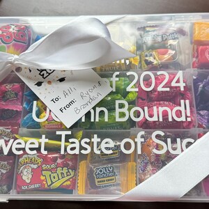 Snackle Candy Gift Boxes Birthday Congratulations Back to School - Etsy