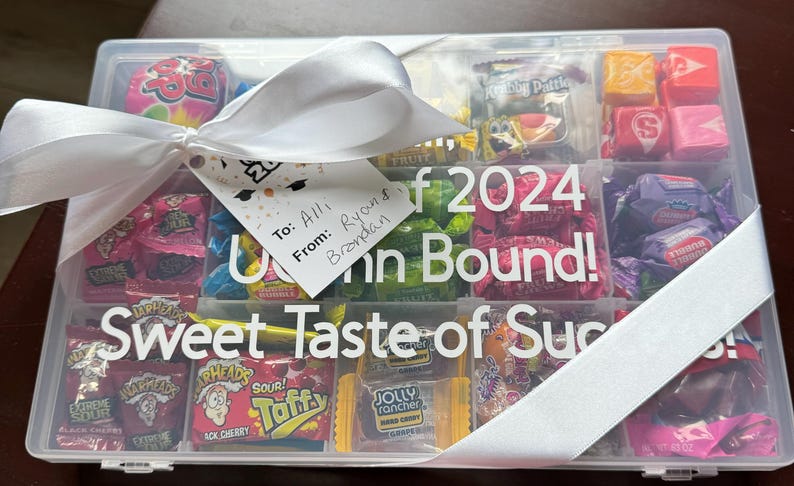 Snackle Candy Gift Boxes Birthday Congratulations Back to School - Etsy