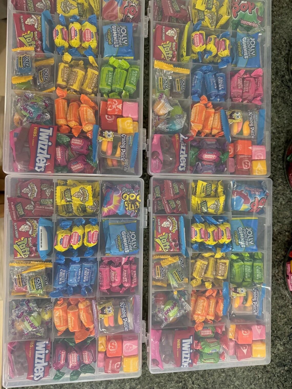 Snackle Candy Gift Boxes Birthday Congratulations Back to School - Etsy