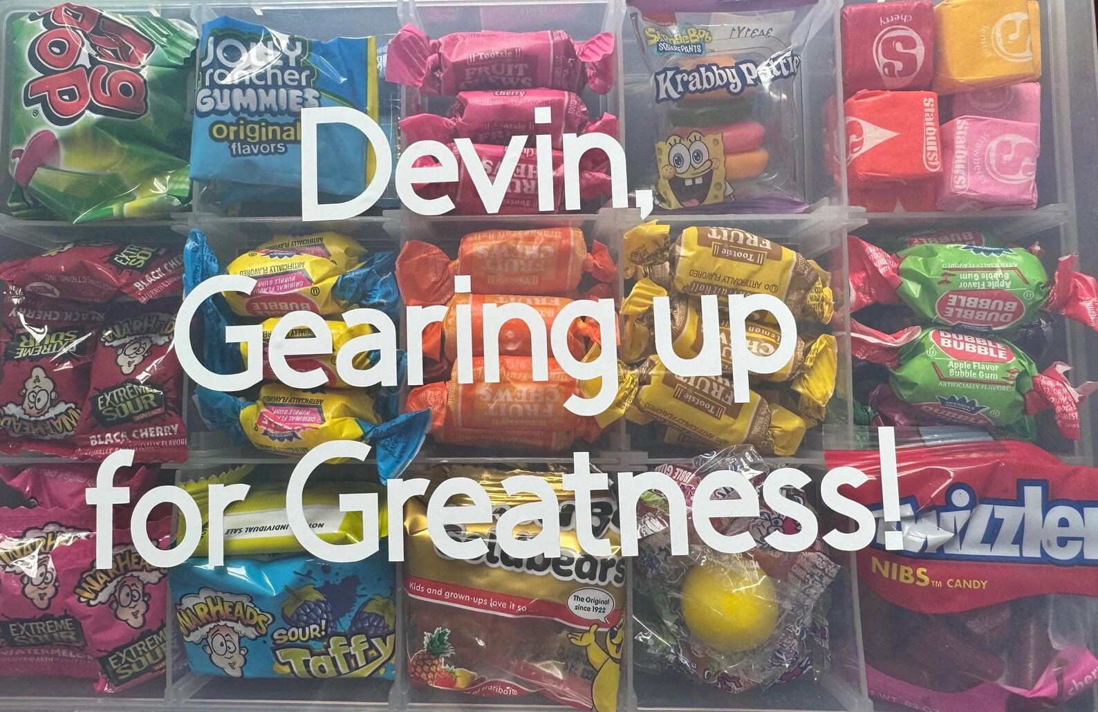 Snackle Candy Gift Boxes Birthday Congratulations Back to School - Etsy