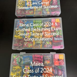 Snackle Candy Gift Boxes Birthday Congratulations Back to School - Etsy