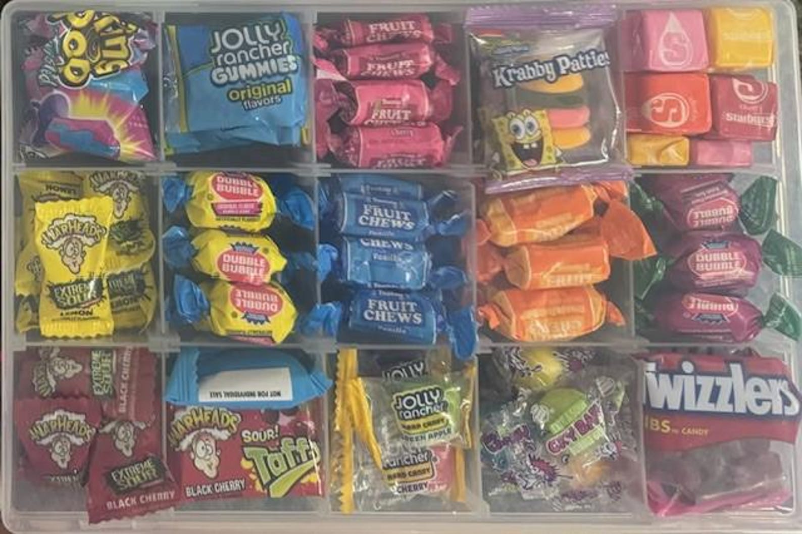Snackle Candy Gift Boxes Birthday Congratulations Back to School - Etsy