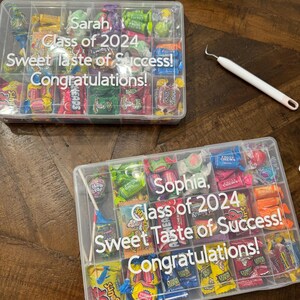 Snackle Candy Gift Boxes Birthday Congratulations Back to School - Etsy