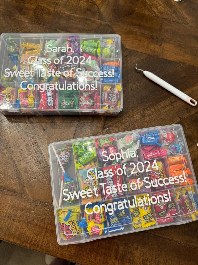 Snackle Candy Gift Boxes Birthday Congratulations Back to School - Etsy