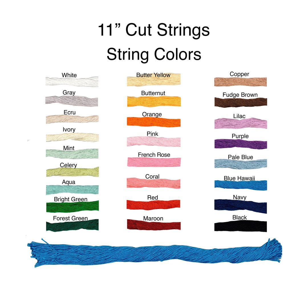 COTTON Strings,kraft Tag String,hang Tag String,hang Tag Strings ...