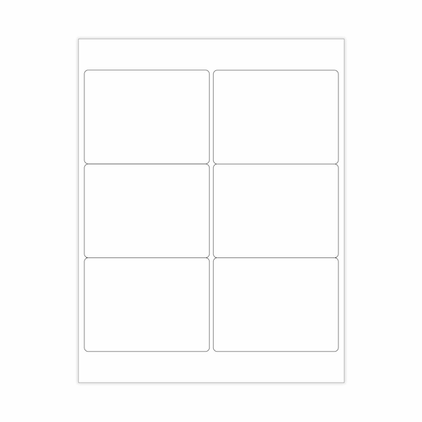 Blank Waterproof Stickers - Etsy