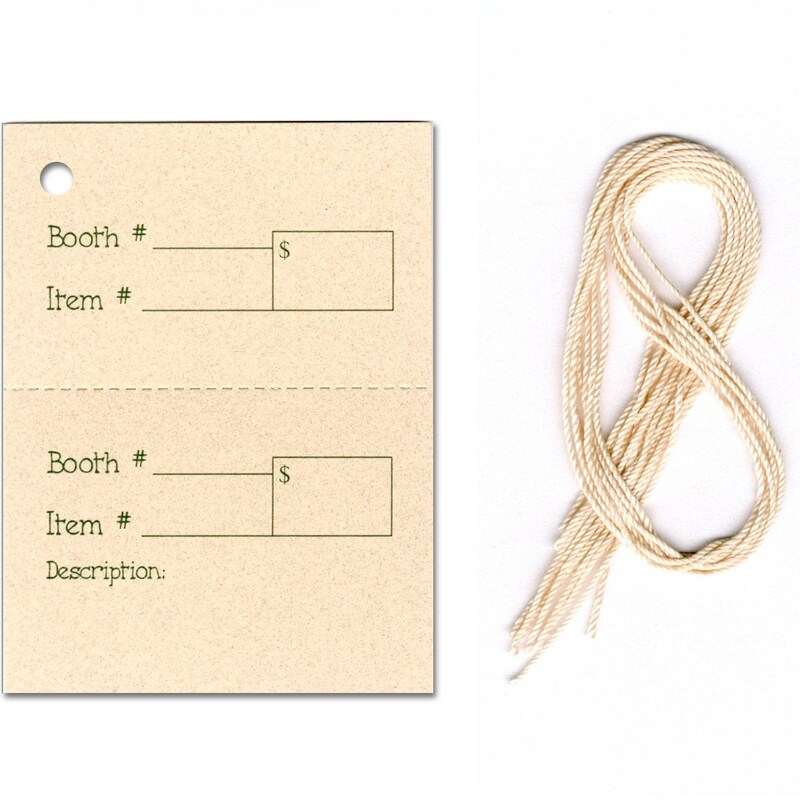 Perforated Hang Tags - Etsy