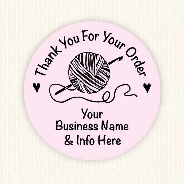 Crochet Labels - Etsy