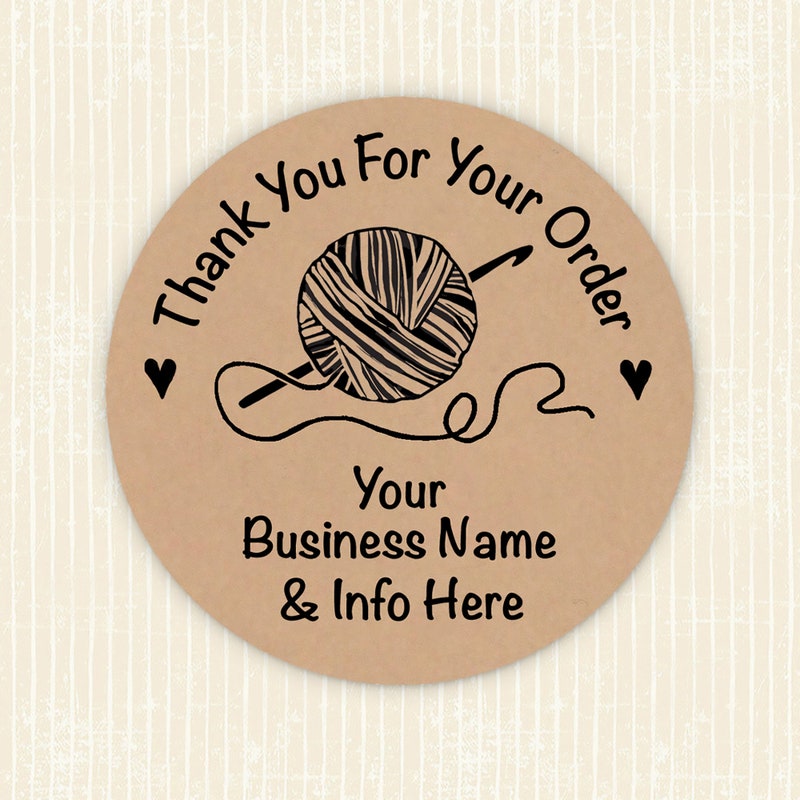Crochet Labels - Etsy