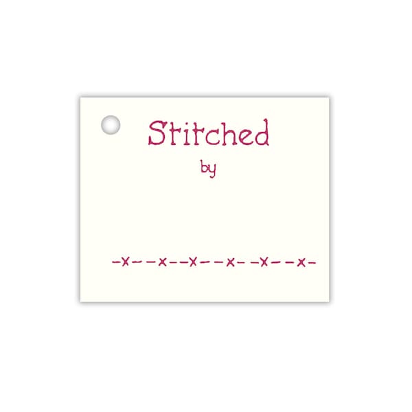 Perforated Hang Tags - Etsy