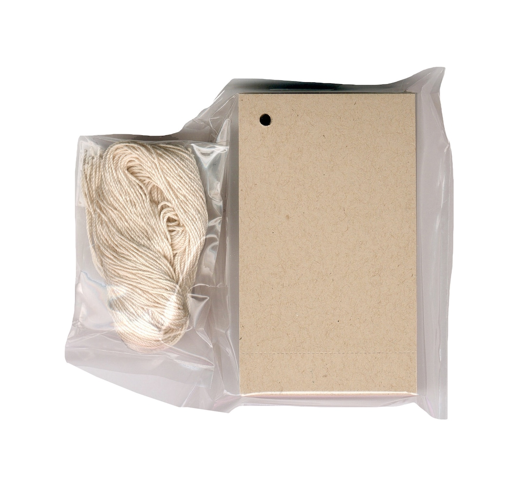 Lg BLANK KRAFT PERFORATED Hang Tags. Size 2-1/8" X 3-5/8,shop Tags ...