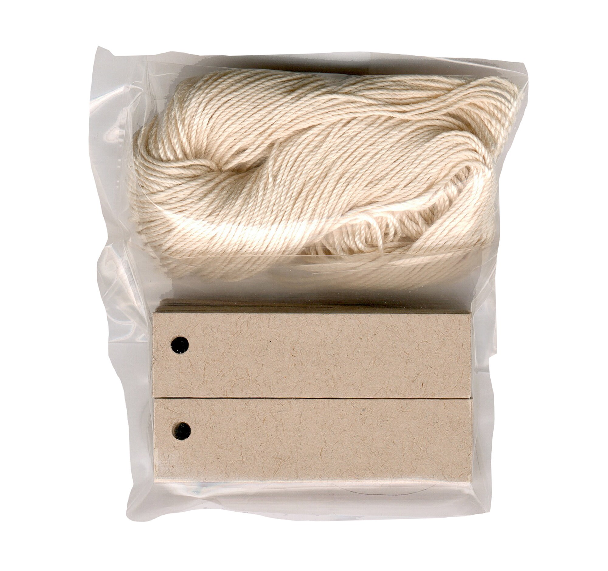 Small Blank Kraft Hang Tags & Strings Size 1/2 X | Etsy