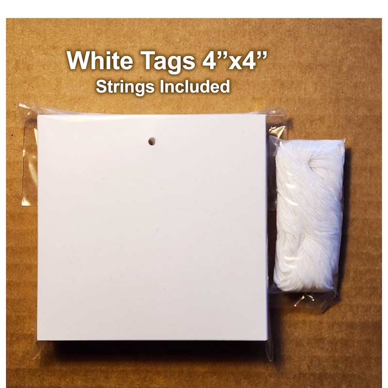 Blank Hang Tags - Etsy