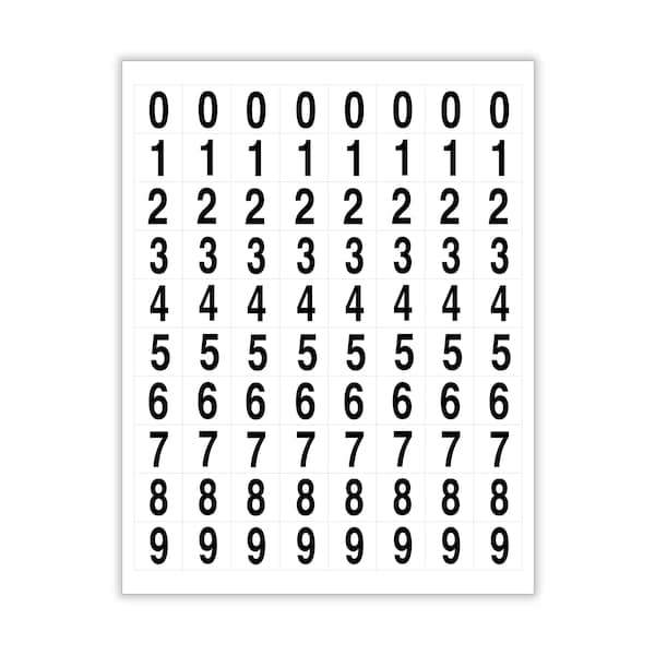 Sequential Numbered Stickers - Etsy Sequential Numbered Stickers - Etsy