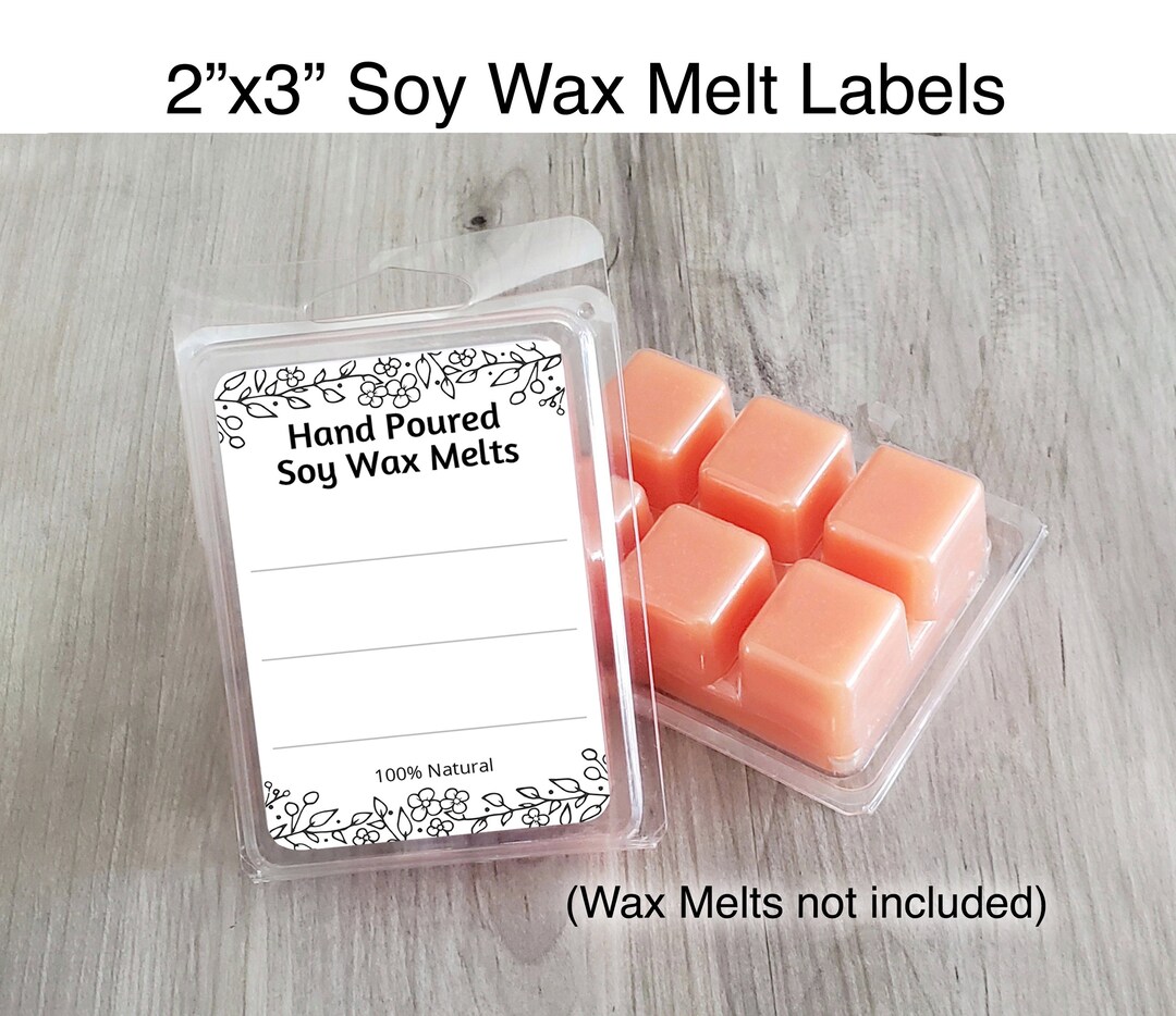 Wax Melt Labels,candle Label,wax Melt Packaging,wax Melt Label,wax Melt ...