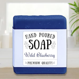 Hand Poured Soap Label,handmade Soap Stickers,hand Soap Stickers,soap ...