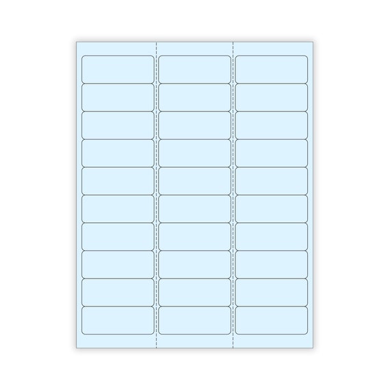 Printable Blank Stickers