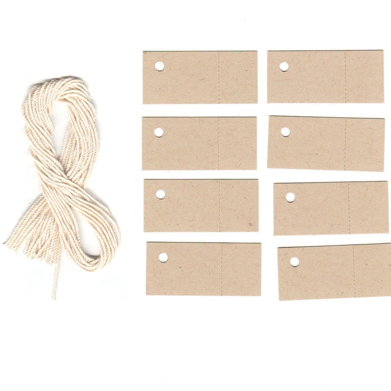Perforated Hang Tags - Etsy