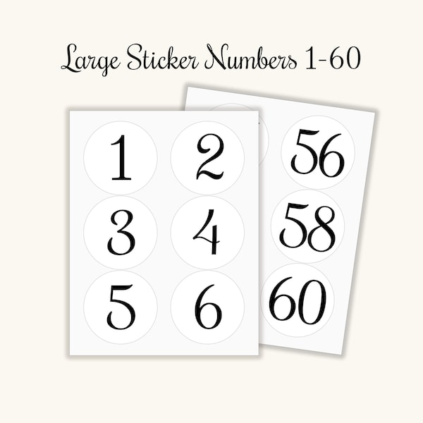 Acrylic Self Adhesive Labels - Etsy