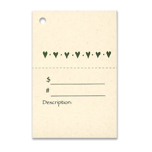 Perforated Hang Tags - Etsy