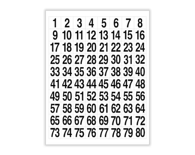 SQUARE NUMBERS 180 STICKERS Sequential, 1 Square Labels,consecutive ... SQUARE NUMBERS 180 STICKERS Sequential, 1 Square Labels,consecutive ...