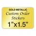 2-1/2x3-3/4 Rectangle Custom Labels,white Matte Personalized Stickers ...