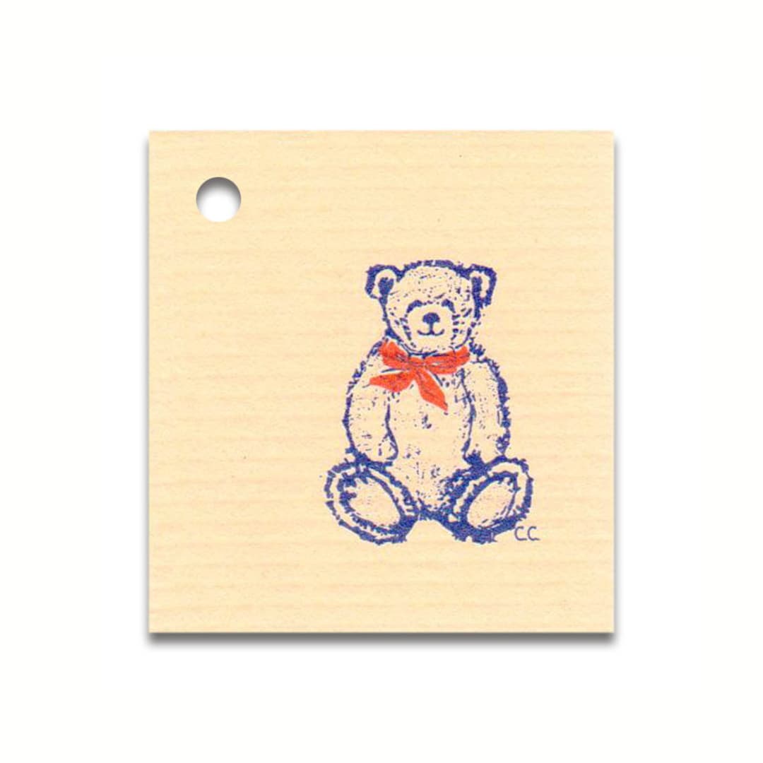 TEDDY BEAR ~ Hang Tags, Price Tags & Strings Included - Size: Small ...