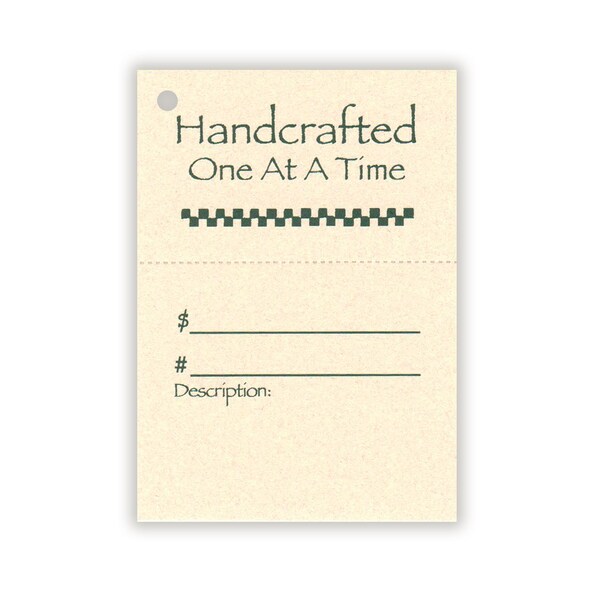 Perforated Hang Tags - Etsy