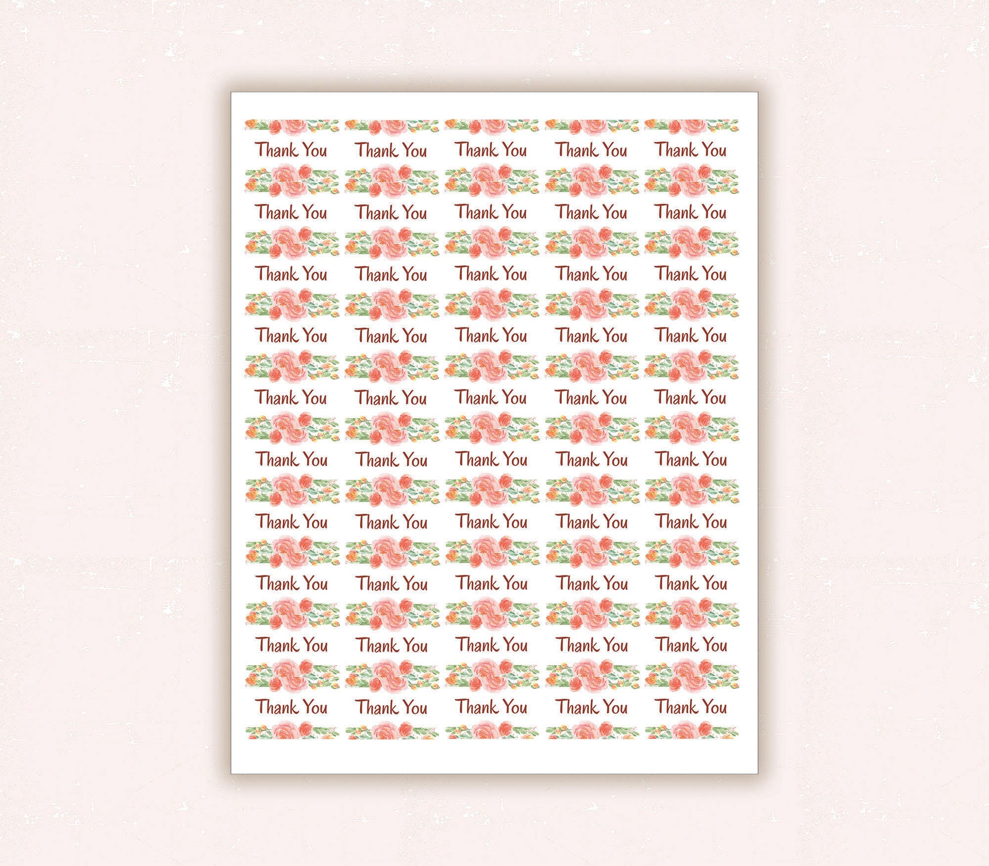 THANK YOU Stickers,business Stickers,favor Stickers,packaging Stickers ...