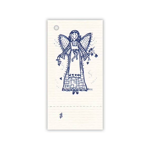 Angel Gift Tag - Etsy