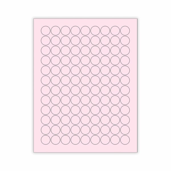 Blank Circle Stickers - Etsy