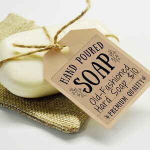 Hand Poured Soap Label,handmade Soap Stickers,hand Soap Stickers,soap ...