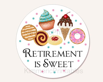 Retirement is Sweet | Etsy