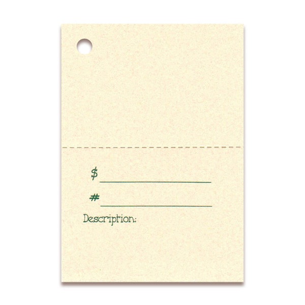 Perforated Hang Tags - Etsy