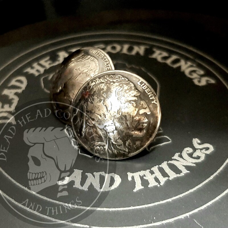 Nickel Conchos - Etsy