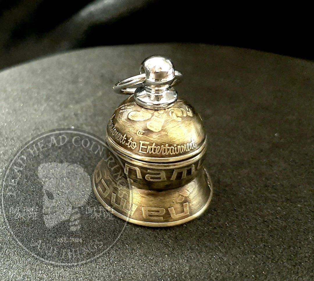 Namco Pac-man Arcade Token Coin Bell. - Etsy