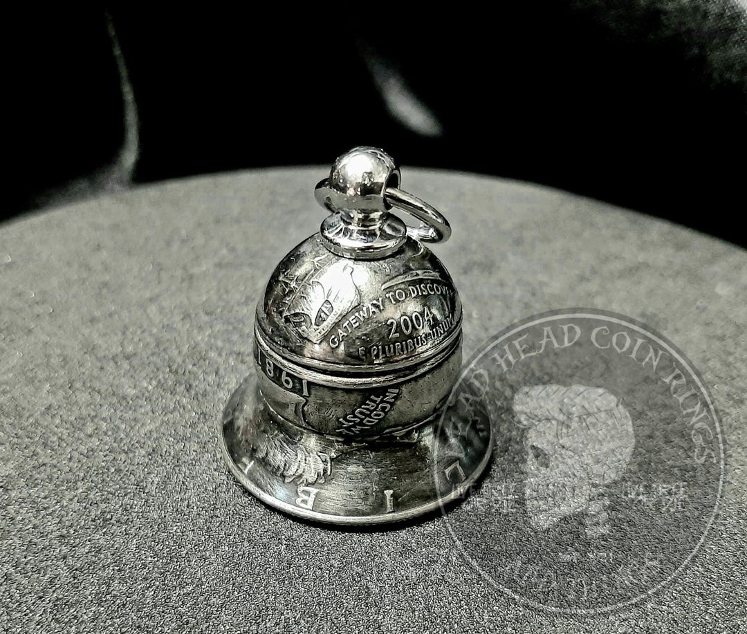 Florida State Coin Bell Made From Real Coins. - Etsy