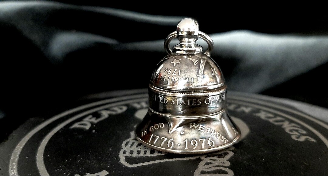 Tennessee State Coin Bell Made From Real Coins. - Etsy