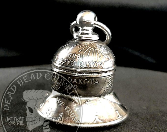 Alaska State Coin Bell Made From Real Coins. - Etsy