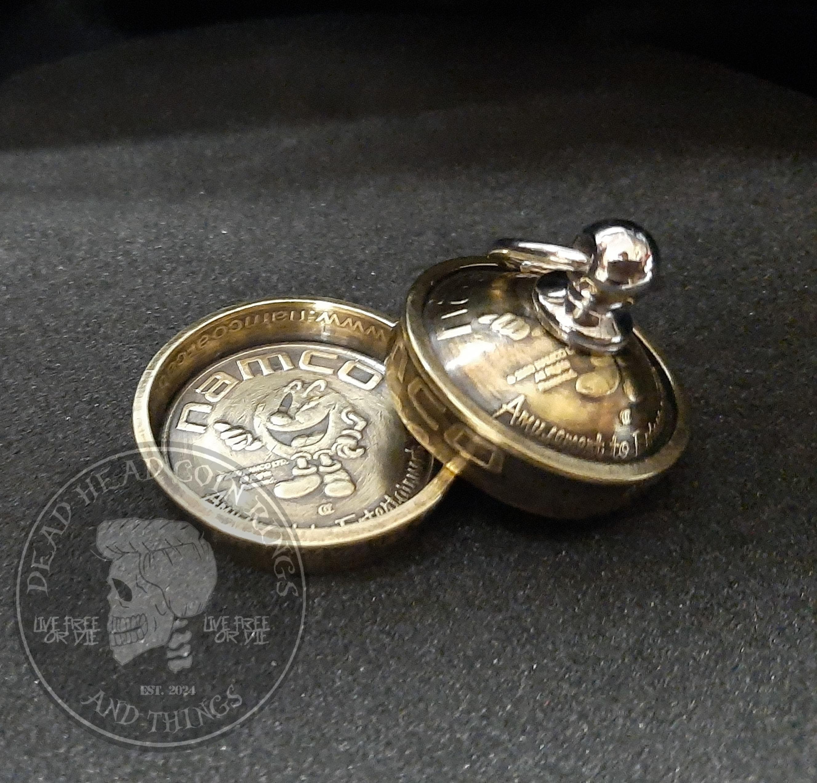 Namco Pac-man Arcade Token Coin Box. - Etsy