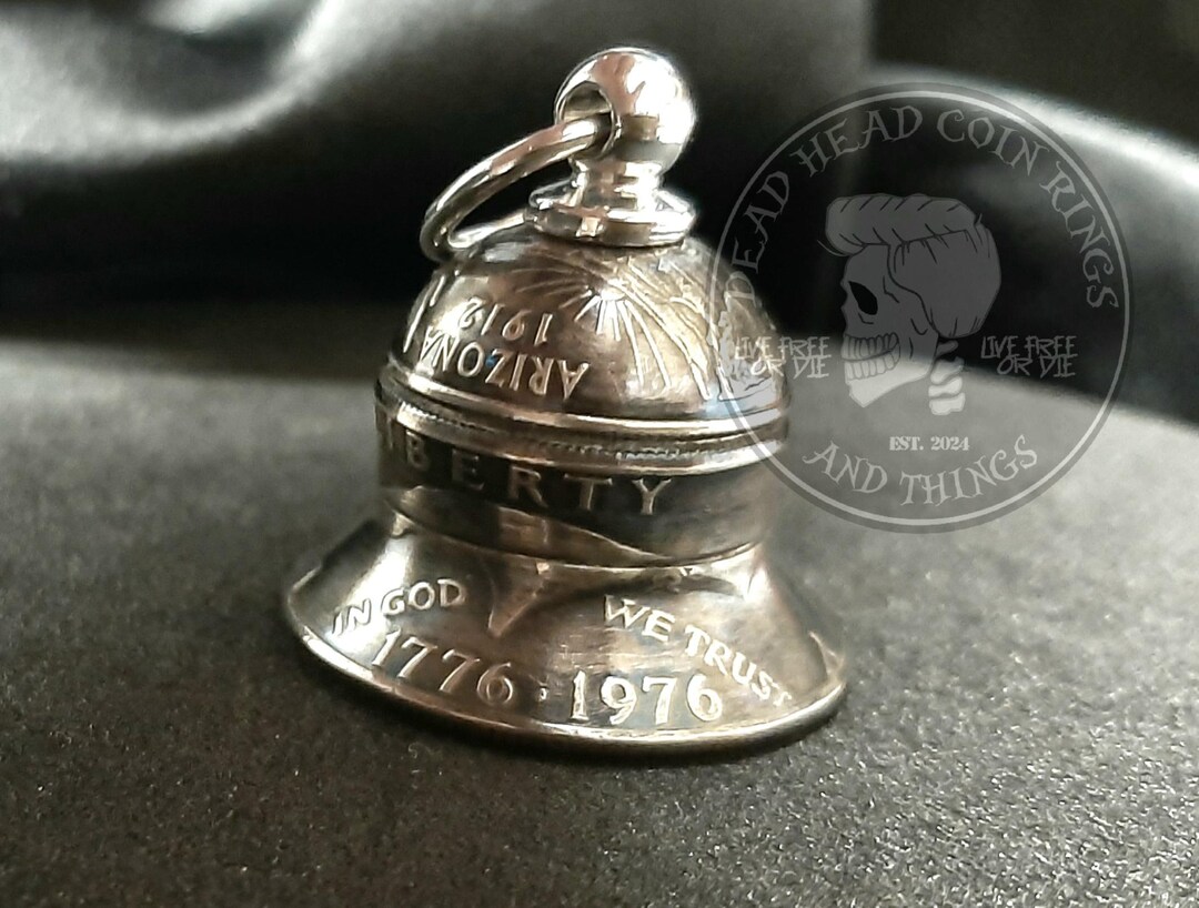 Arizona State Coin Bell Made From Real Coins. - Etsy