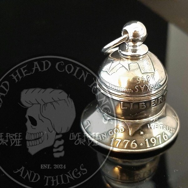 Texas Coin Ring - Etsy