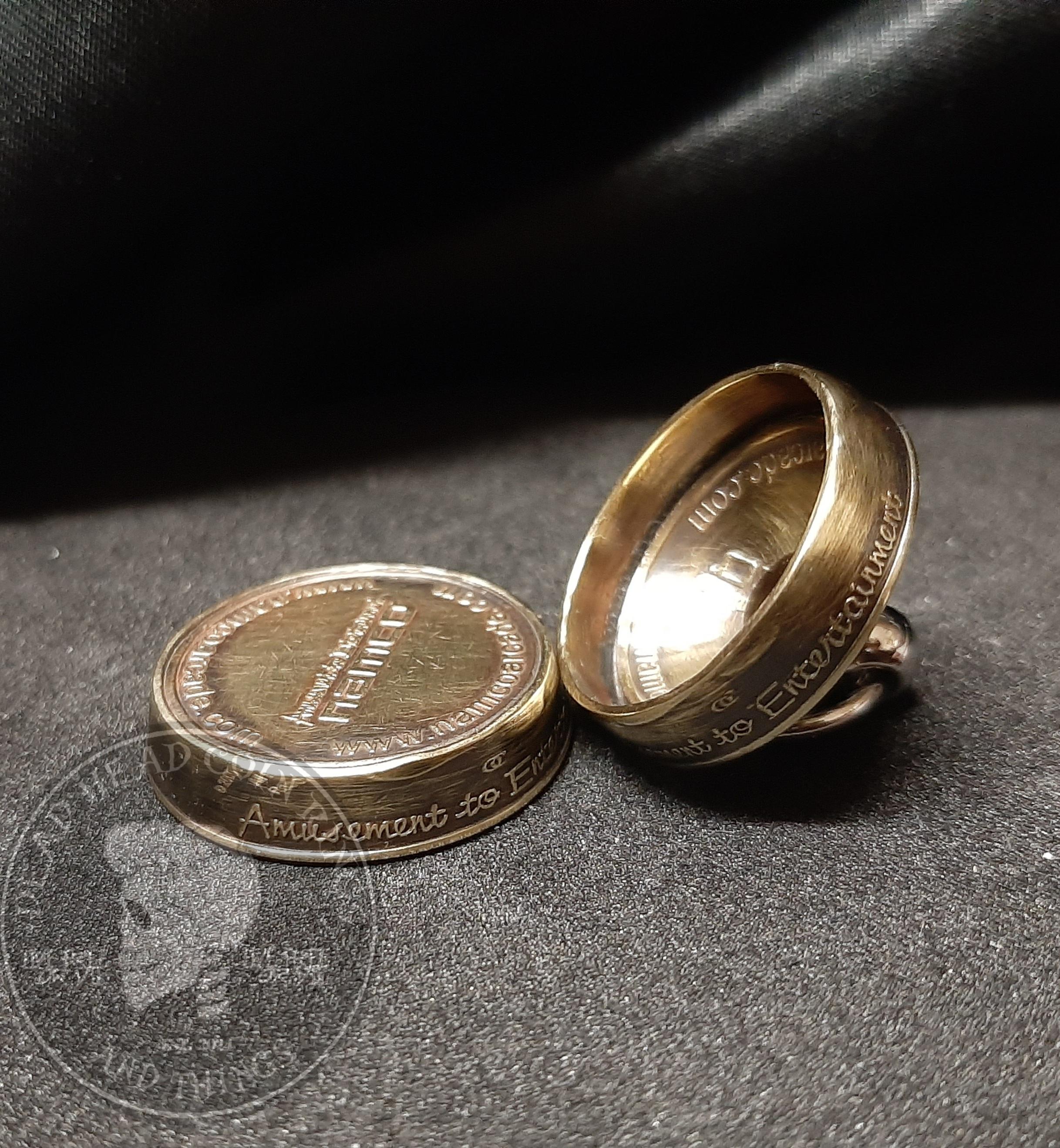 Namco Pac-man Arcade Token Coin Box. - Etsy