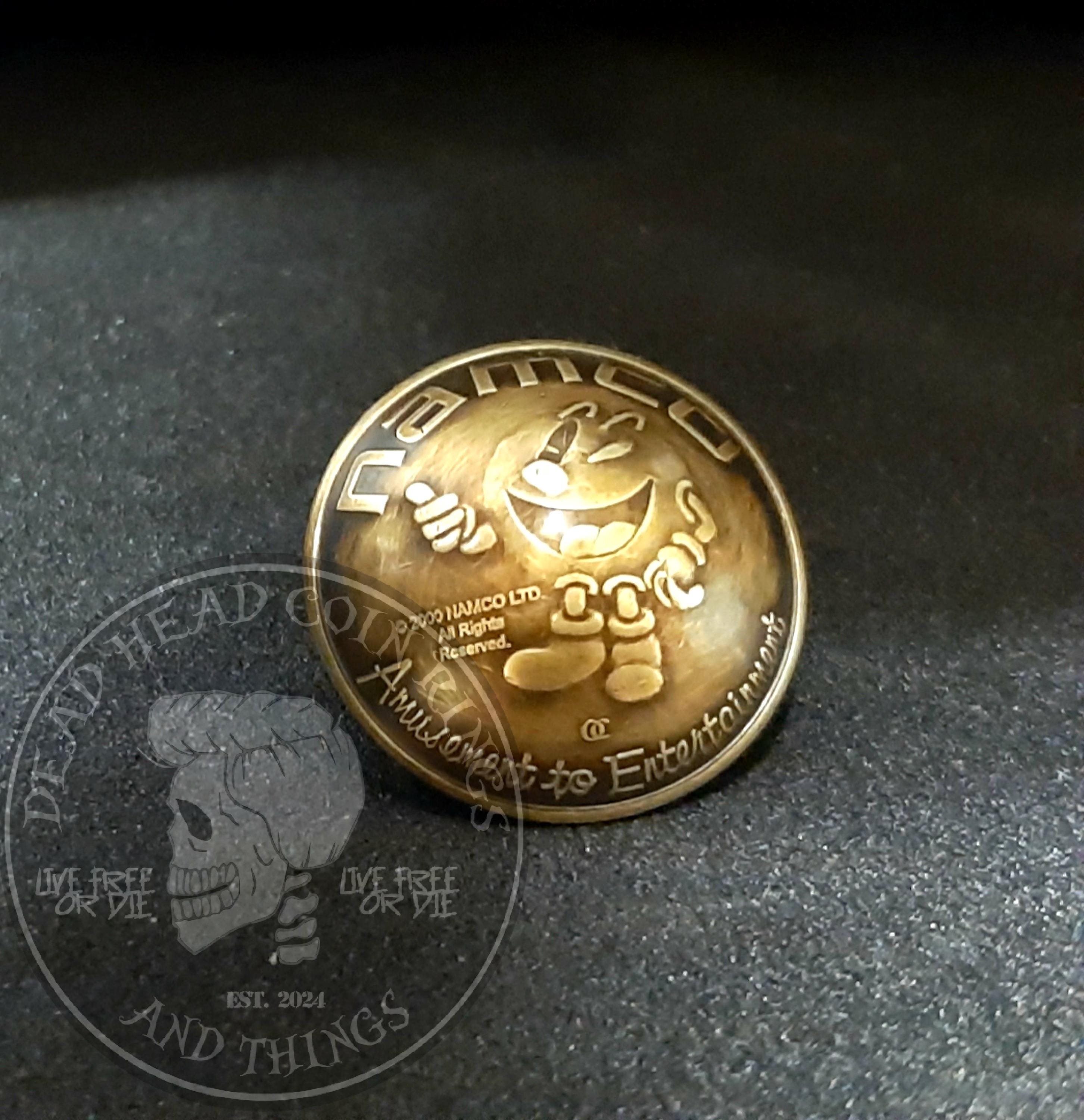 Namco Pac-man Arcade Token Coin Concho. - Etsy