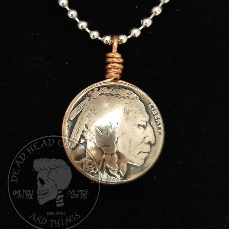 Buffalo Nickel Coin - Etsy